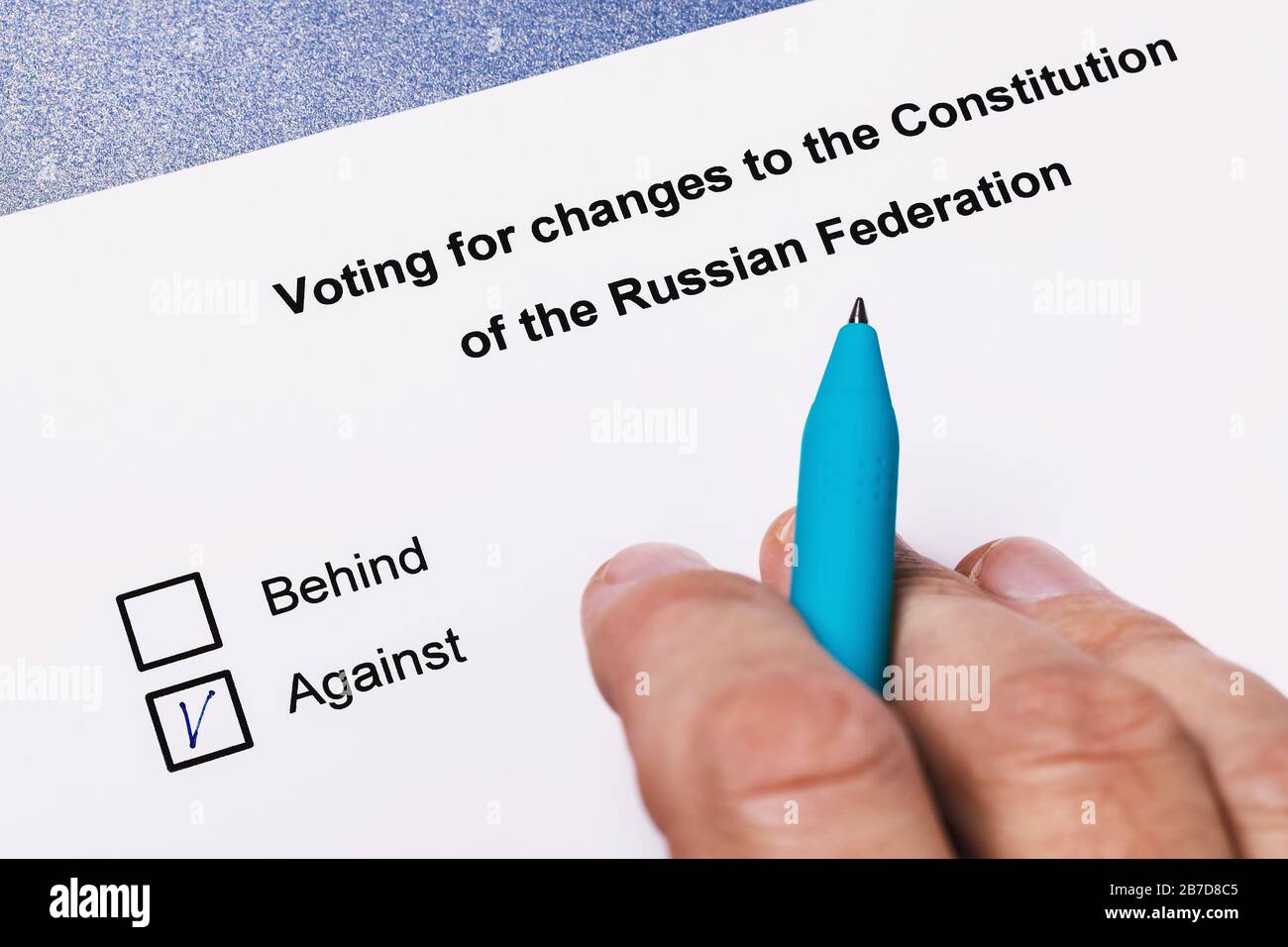 Changes to russian constitution hi-res stock photography and images - Alamy