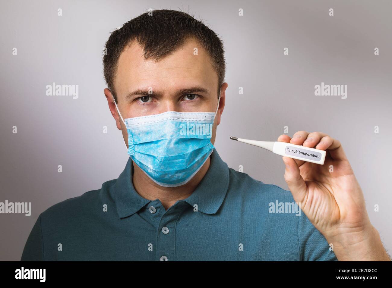 Check temperature hi-res stock photography and images - Alamy