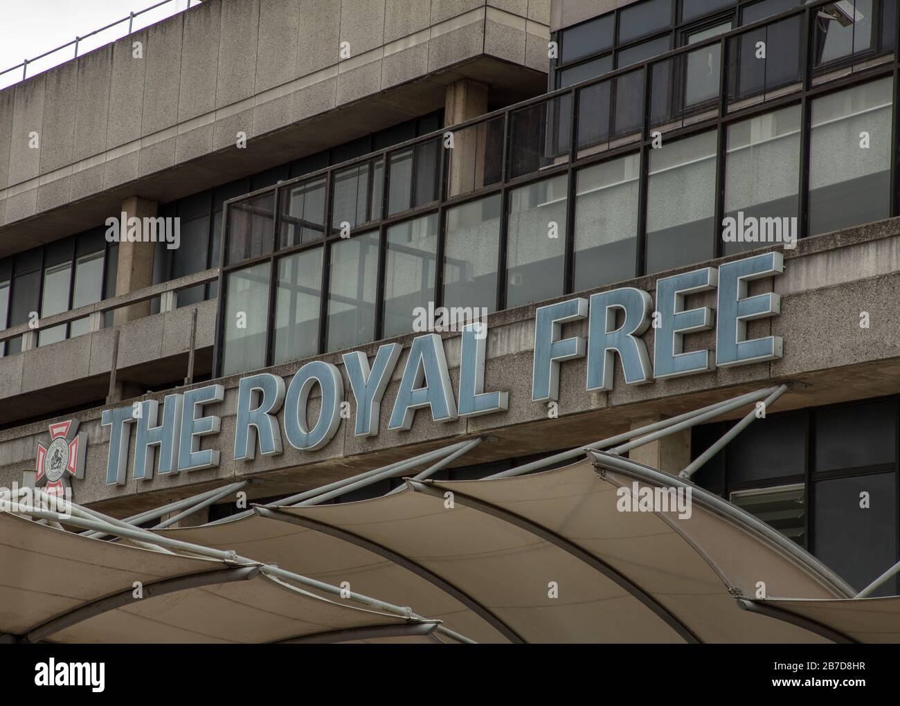 Royal Free Hospital in Hampstead, Camden, London, UK Stock Photo - Alamy