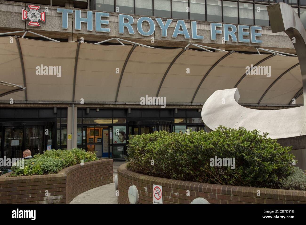 Royal Free Hospital in Hampstead, Camden, London, UK Stock Photo - Alamy