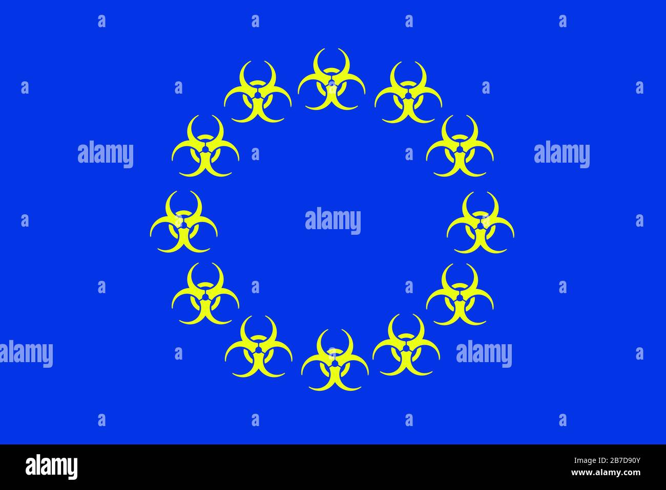 Bio hazard symbol hi-res stock photography and images - Alamy
