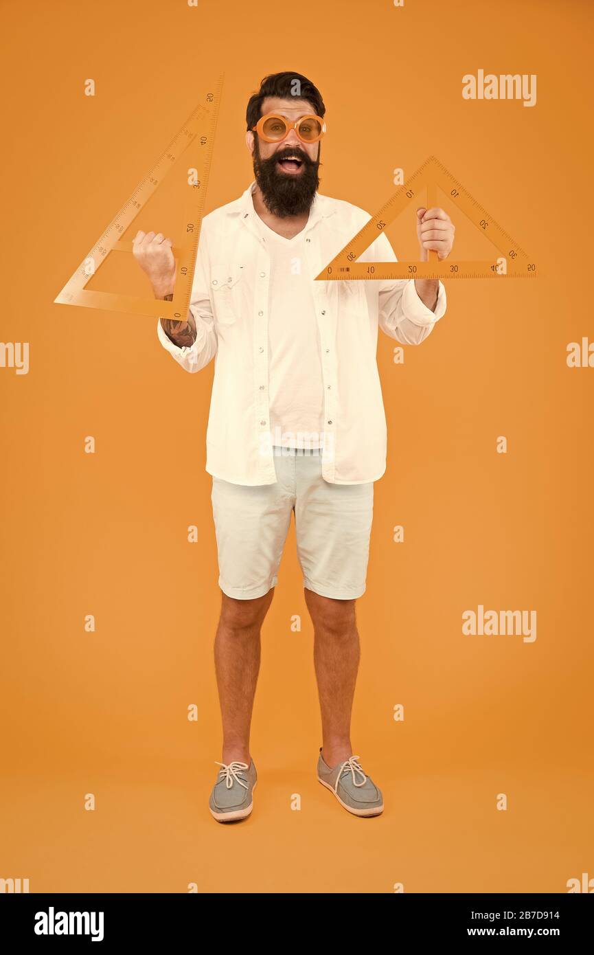 Formal geometric instruments hi-res stock photography and images - Alamy