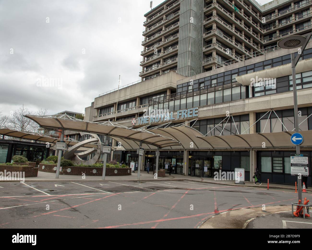 Royal free nhs foundation trust hi-res stock photography and images - Alamy