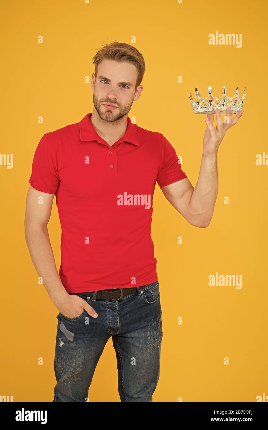 Successful king. Award of year. Charisma is my superpower. Charming ...