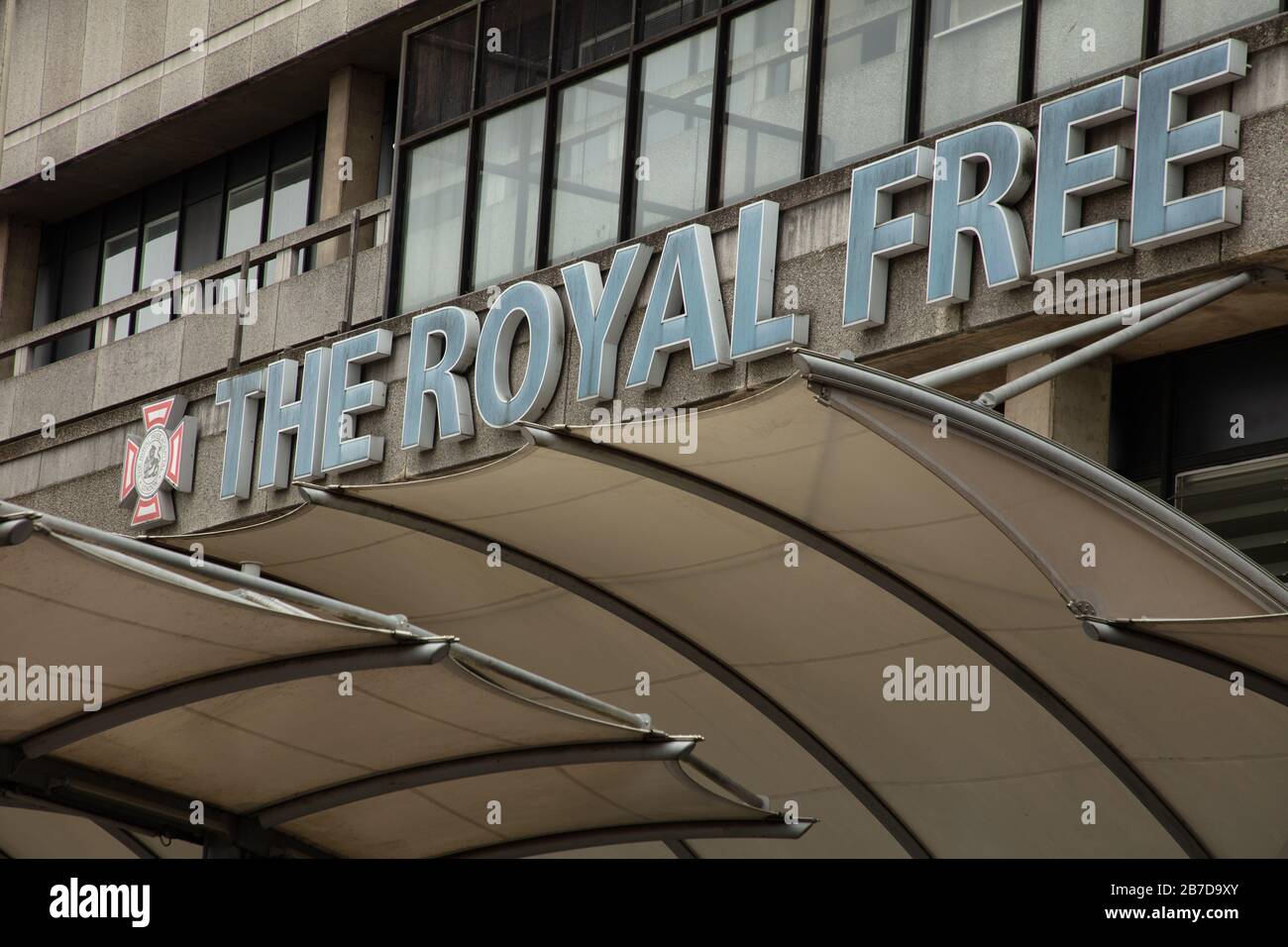 Royal free london nhs foundation trust hi-res stock photography and ...