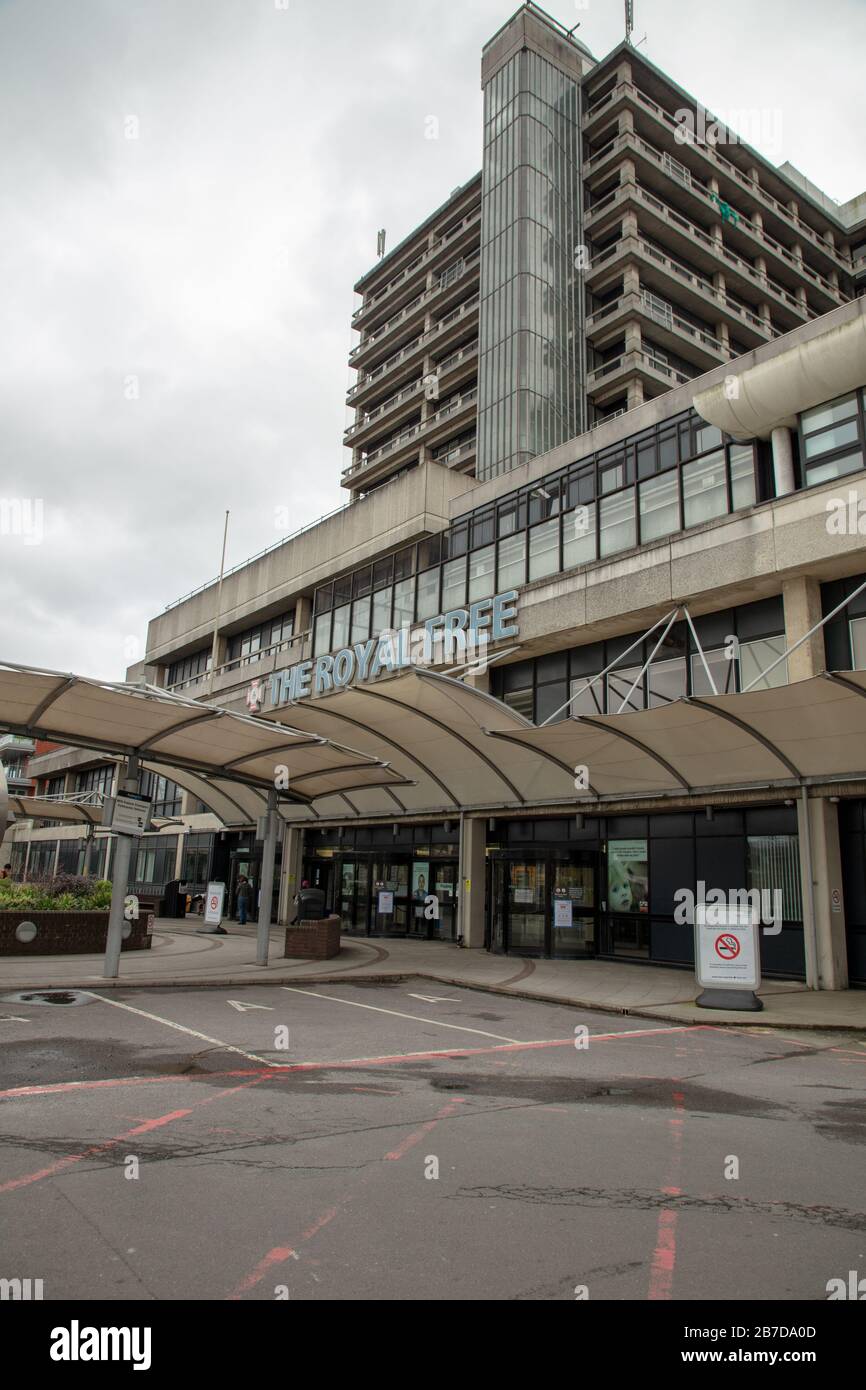 Royal free hospital exterior hi-res stock photography and images - Alamy