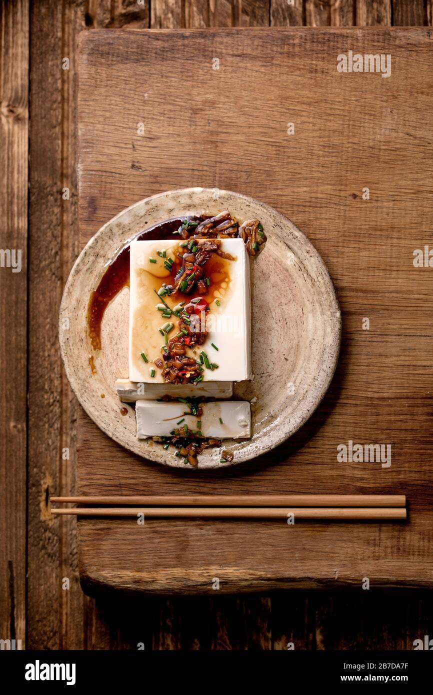 Silk tofu cheese Stock Photo - Alamy