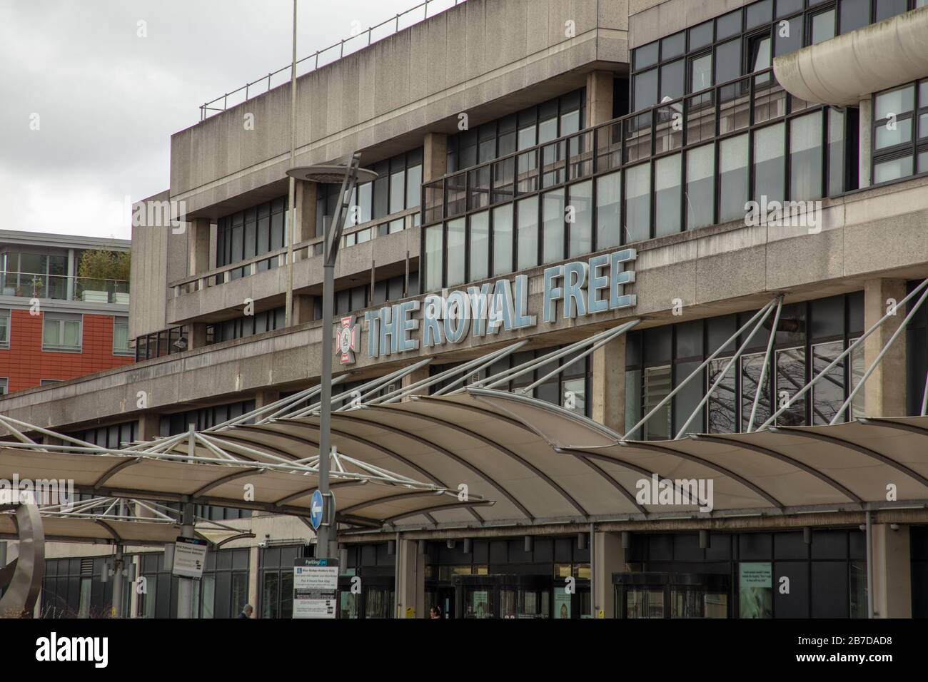 Royal Free London Nhs Foundation Trust High Resolution Stock ...