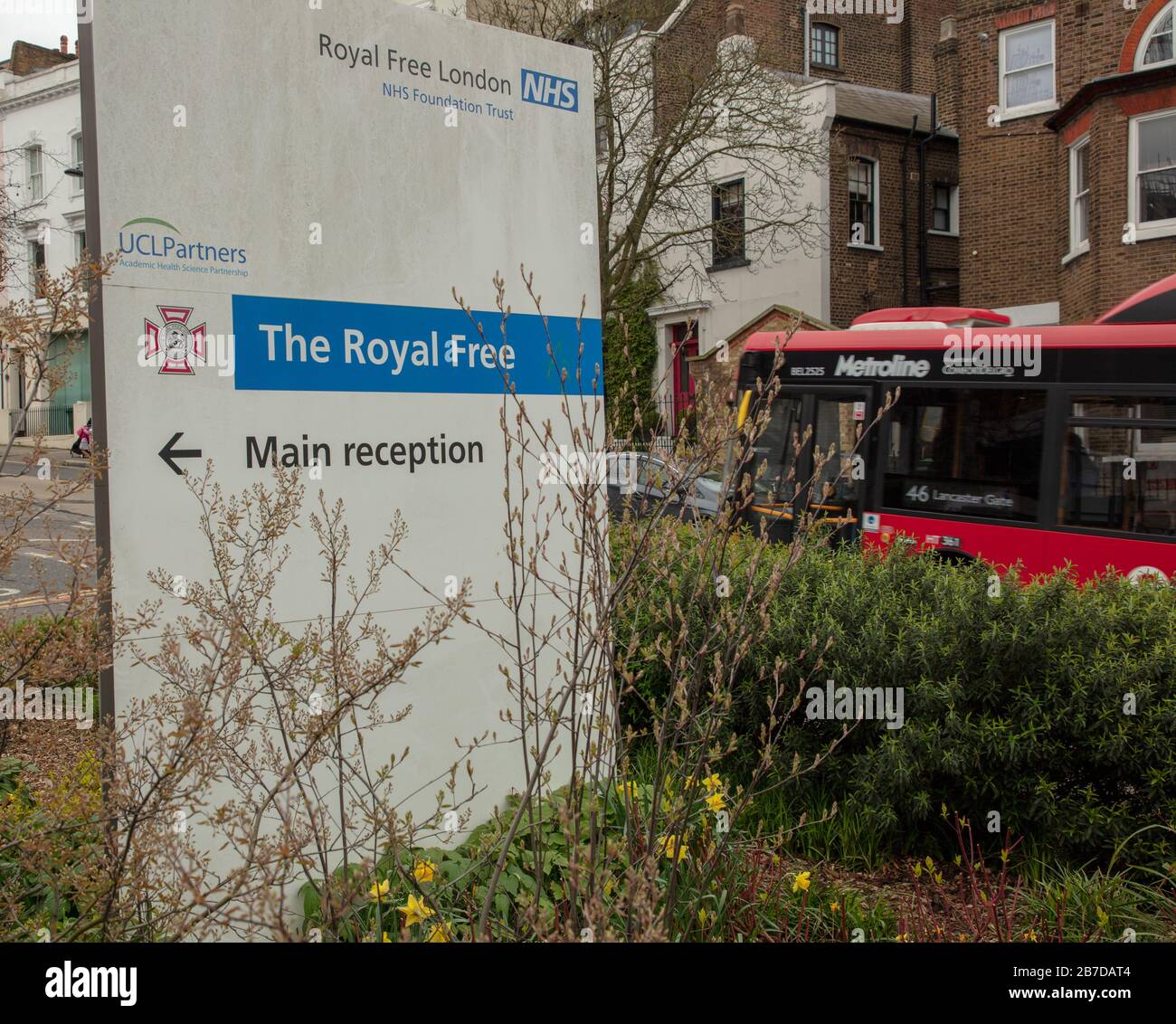 Royal free hospital medical school hi-res stock photography and images ...