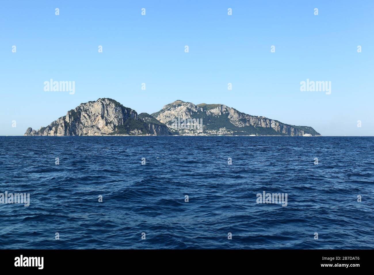 The sea from capri hi-res stock photography and images - Alamy