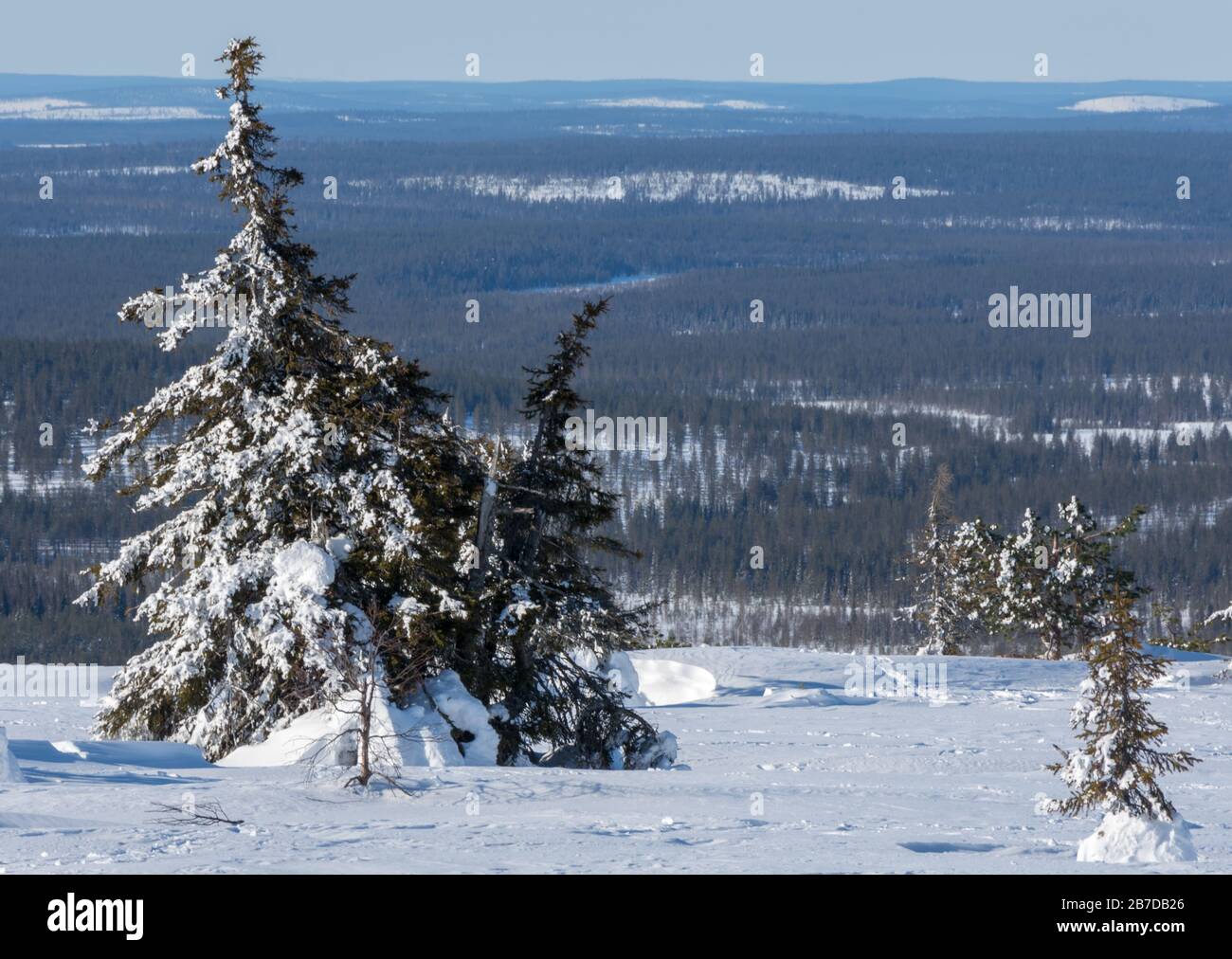 Finlands lapland hi-res stock photography and images - Alamy