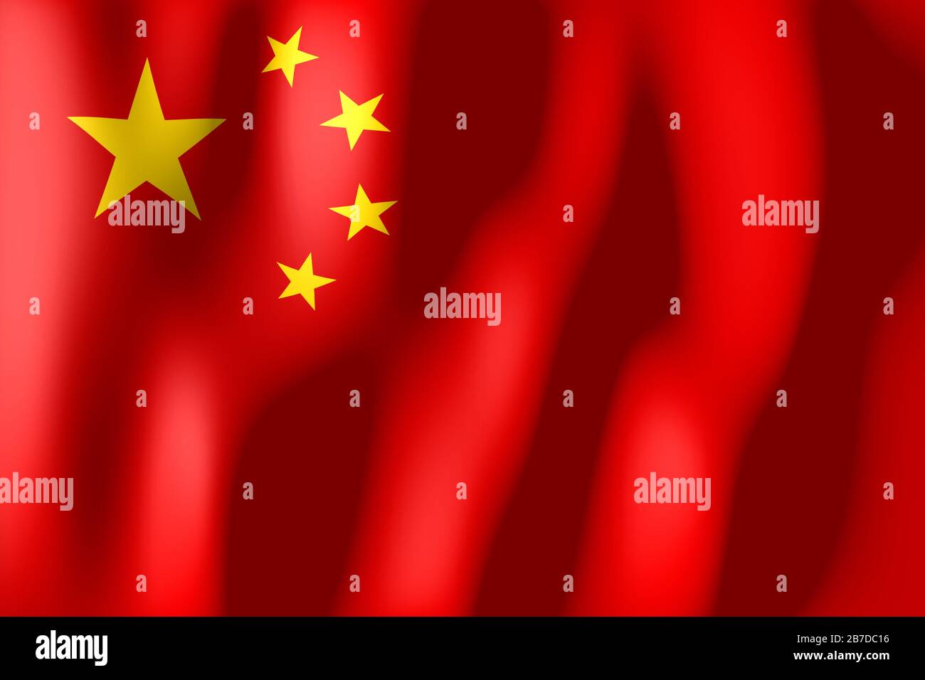 Prc flag hi-res stock photography and images - Alamy