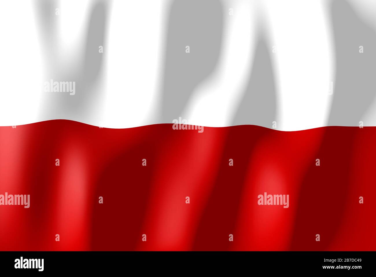 Poland - flag Stock Photo - Alamy