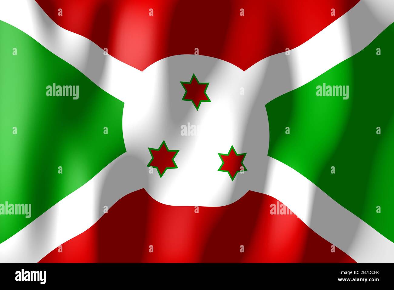 Burundi - flag Stock Photo - Alamy