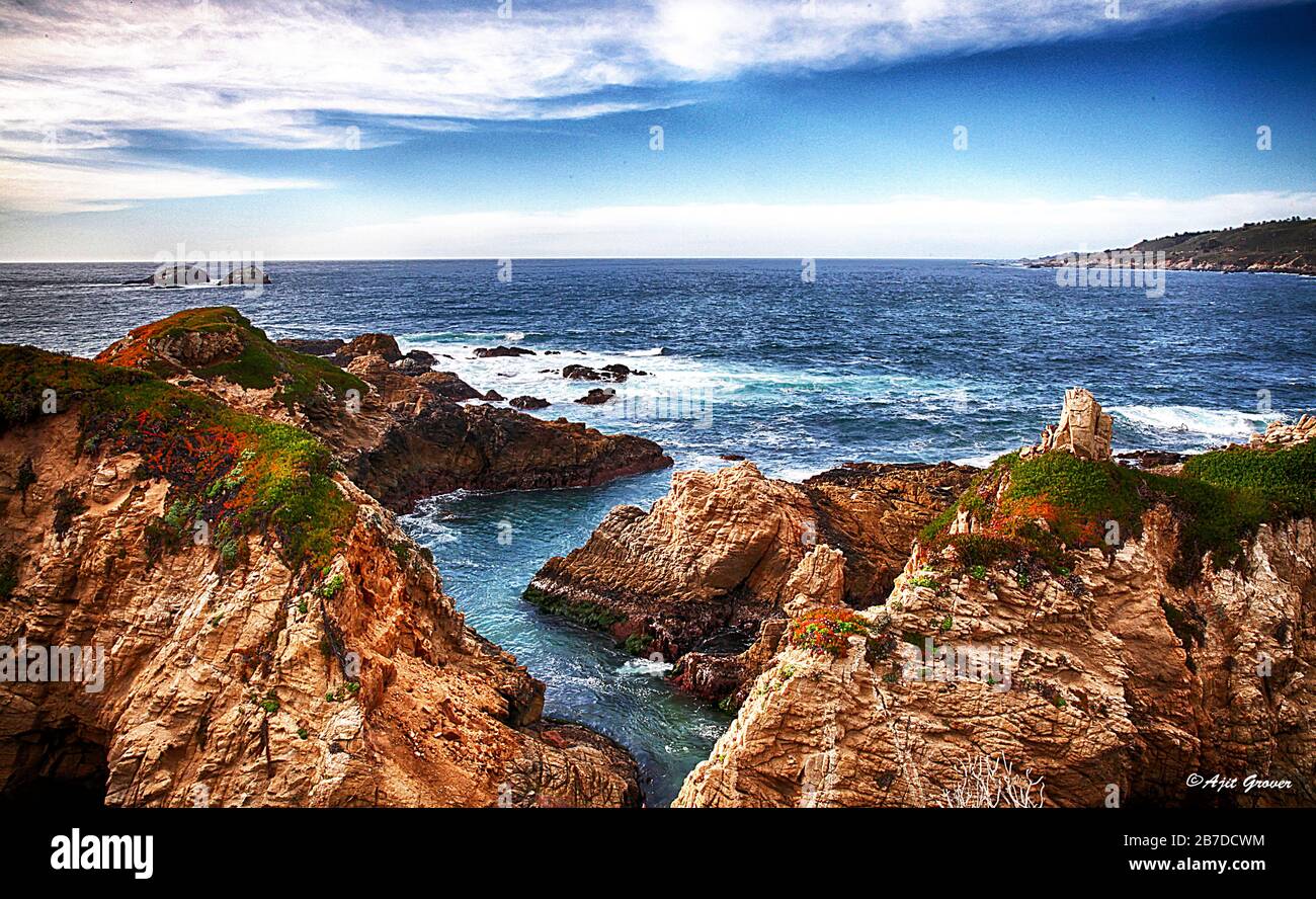 White rocks inlet hi-res stock photography and images - Alamy