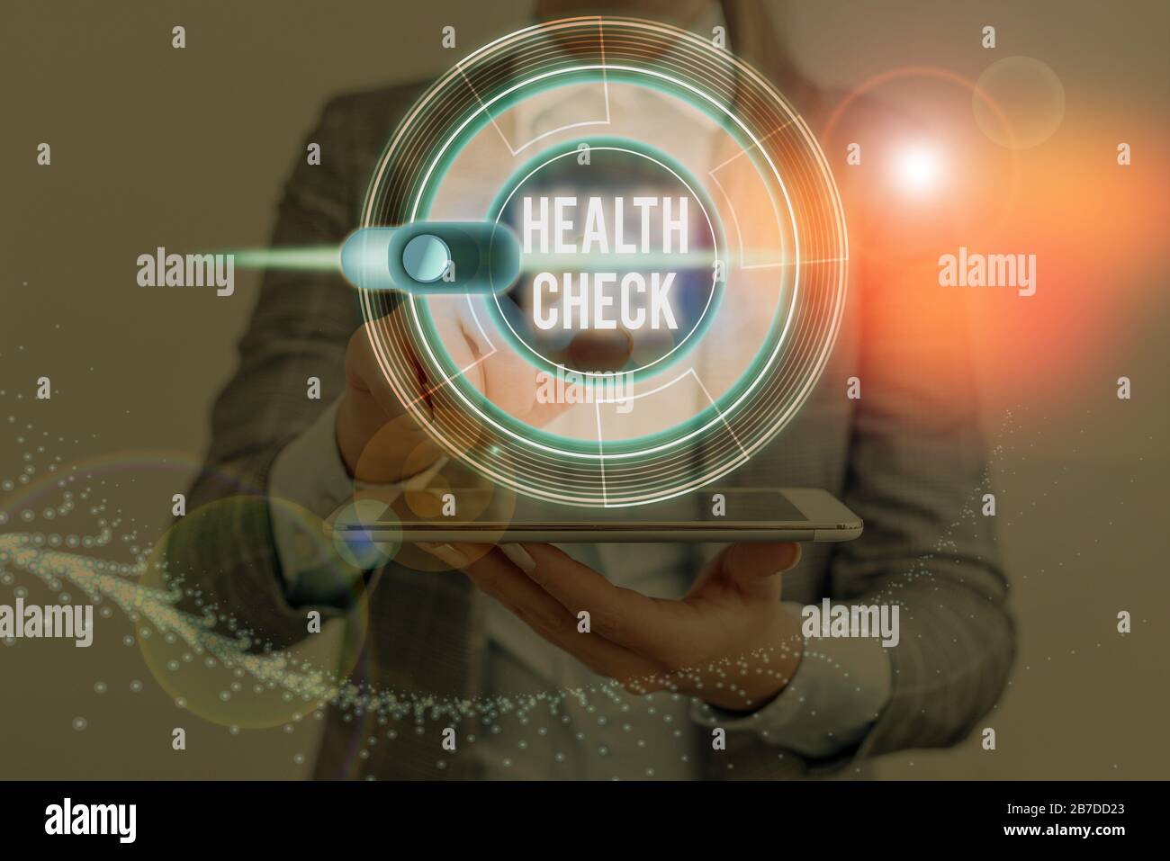 Conceptual hand writing showing Health Check. Concept meaning thorough ...