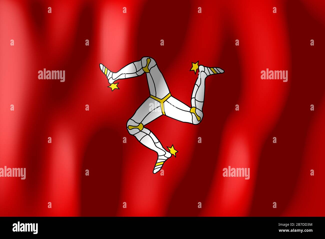 Isle of man emblem hi-res stock photography and images - Alamy