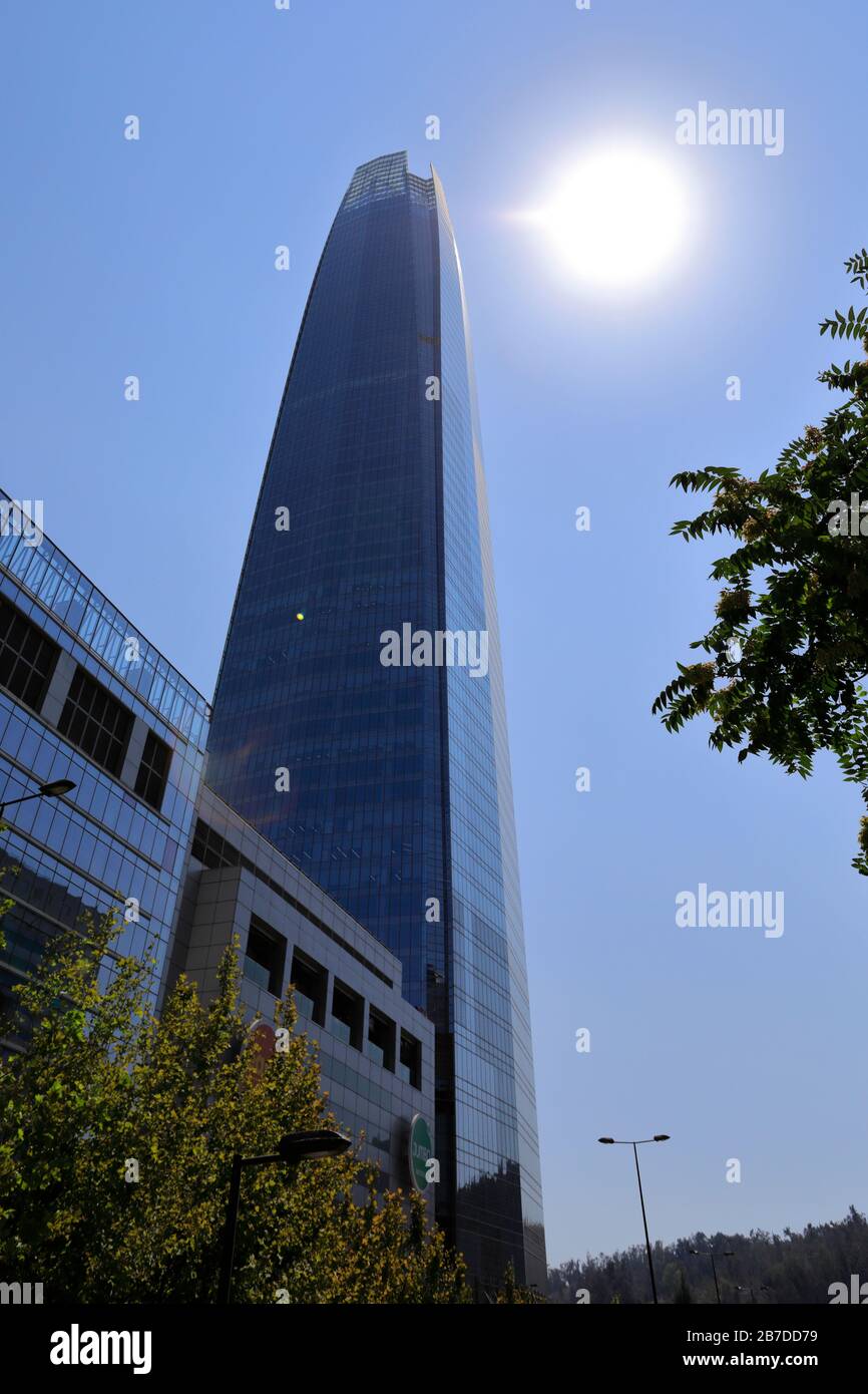 The Grand Tower, the tallest skyscraper in Latin America, Av Andrés ...