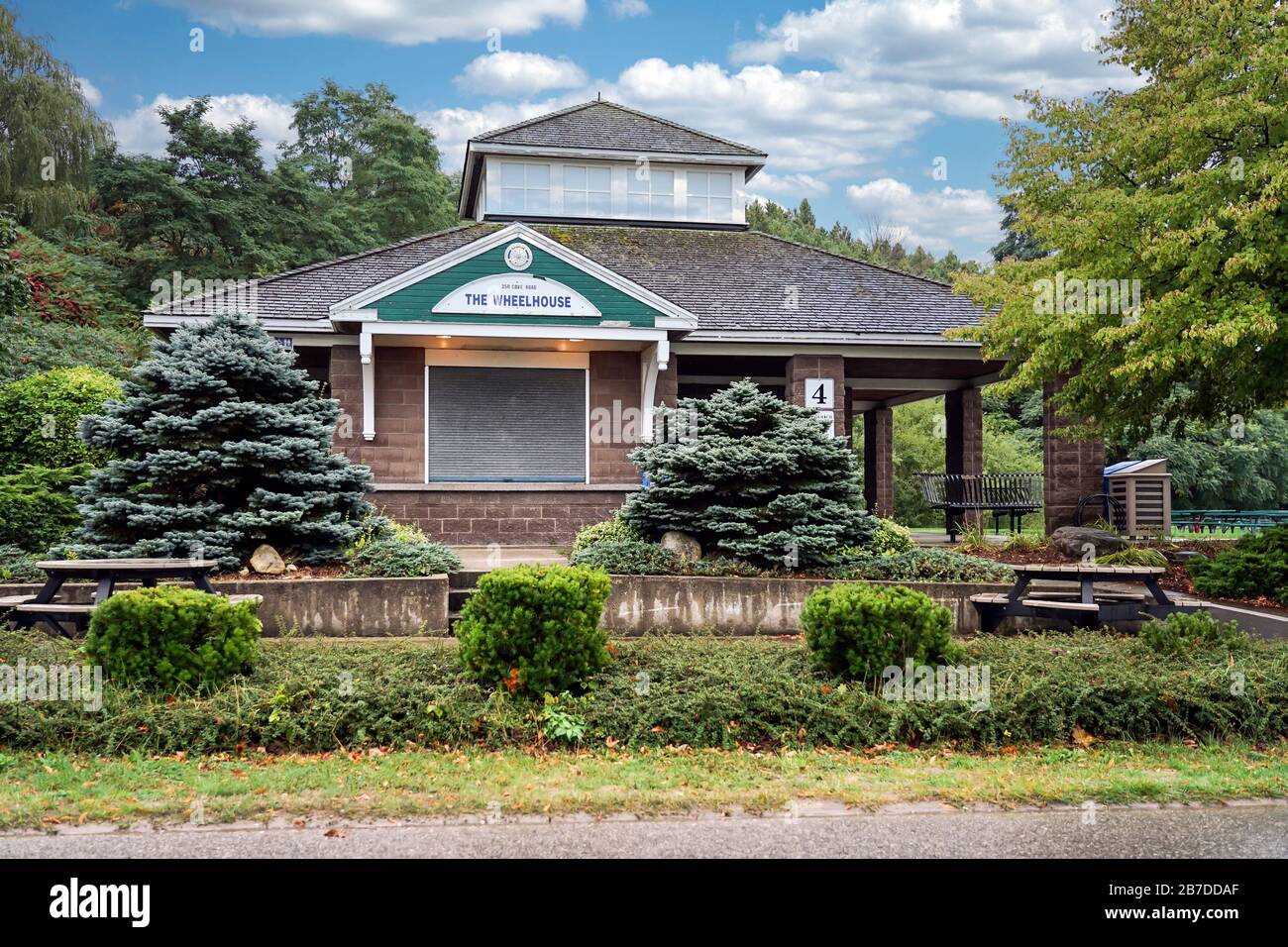 One of Ontario's most beautiful towns, Goderich, Ontario, Canada, North ...