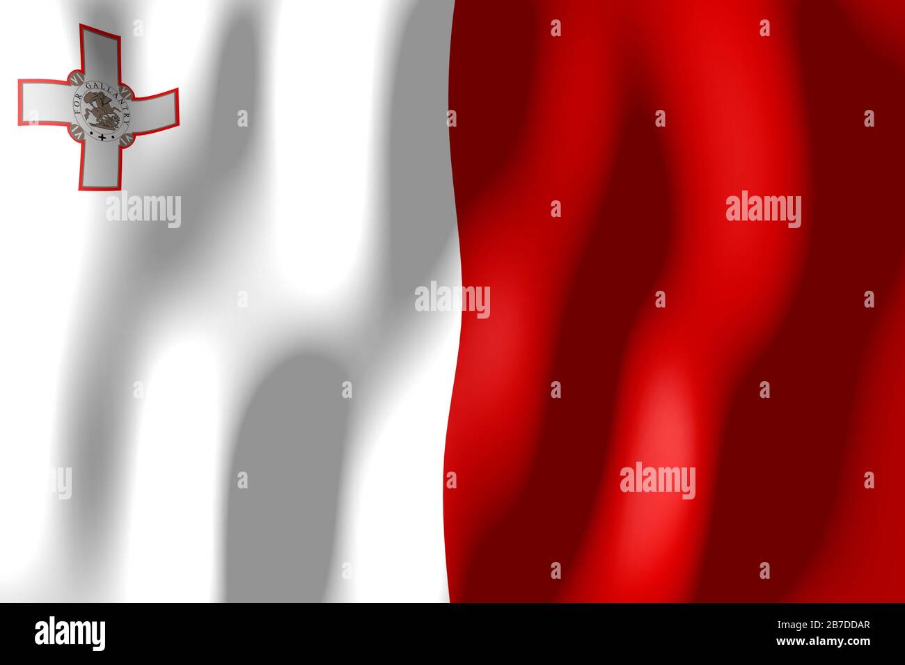 Malta - flag Stock Photo - Alamy