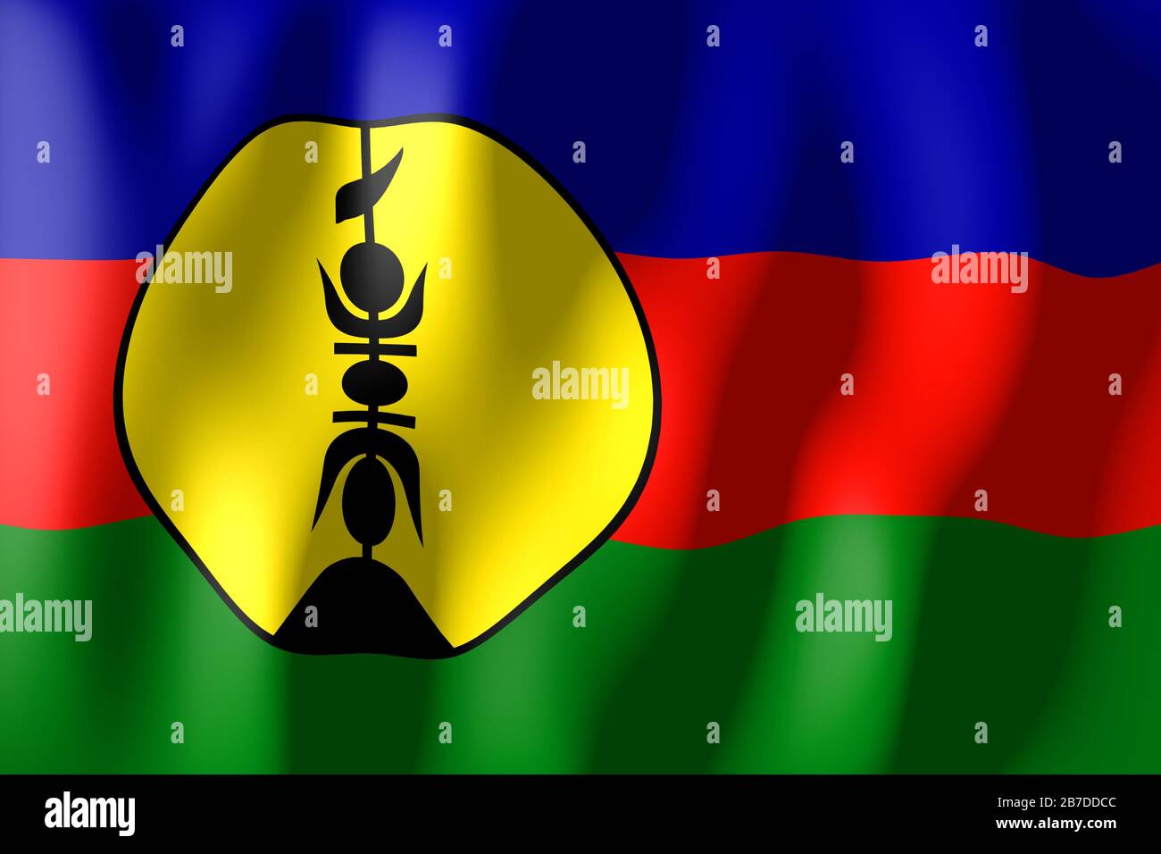 New caledonia flag hi-res stock photography and images - Alamy