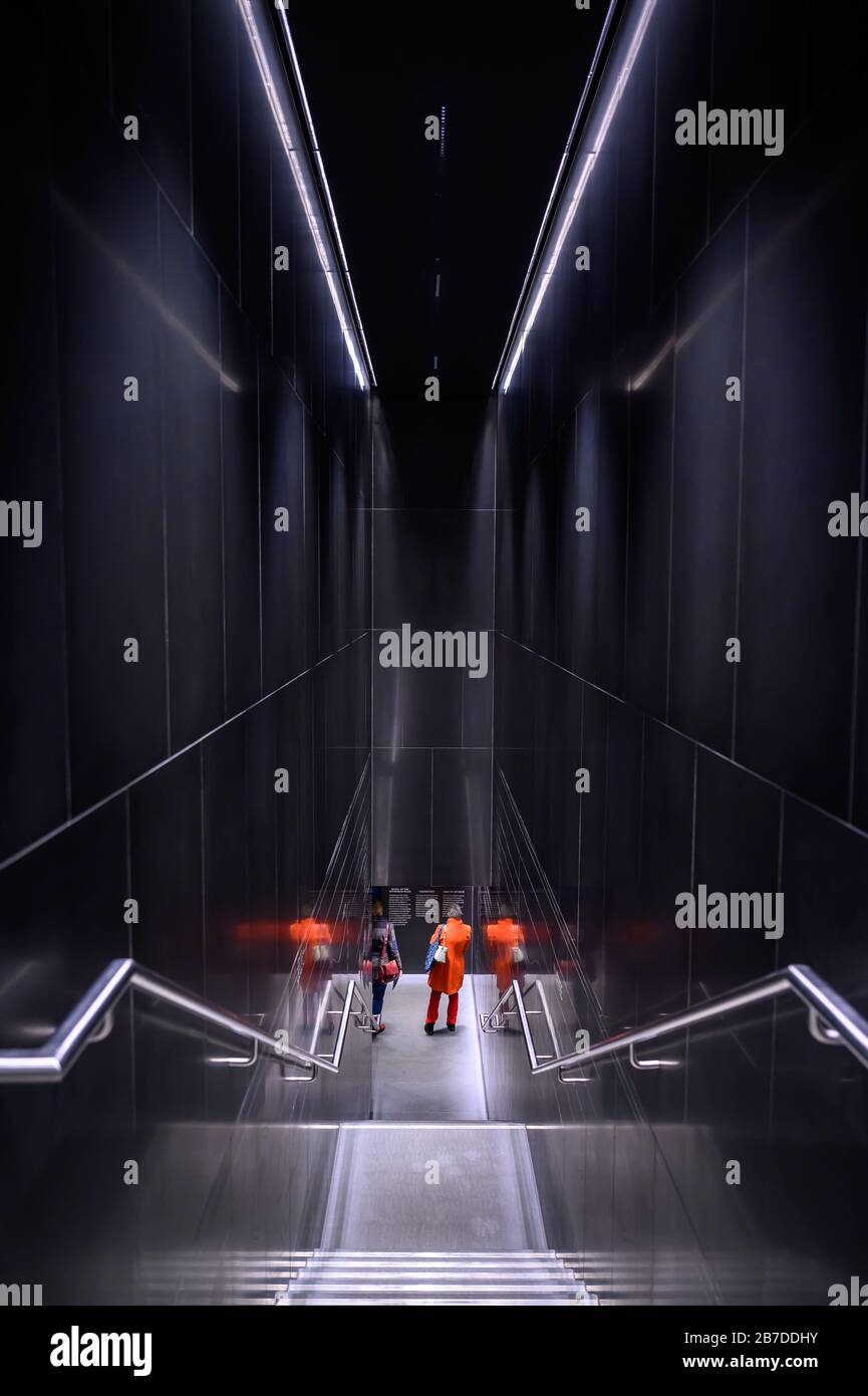 London Mithraeum, Roman Temple, London Stock Photo - Alamy