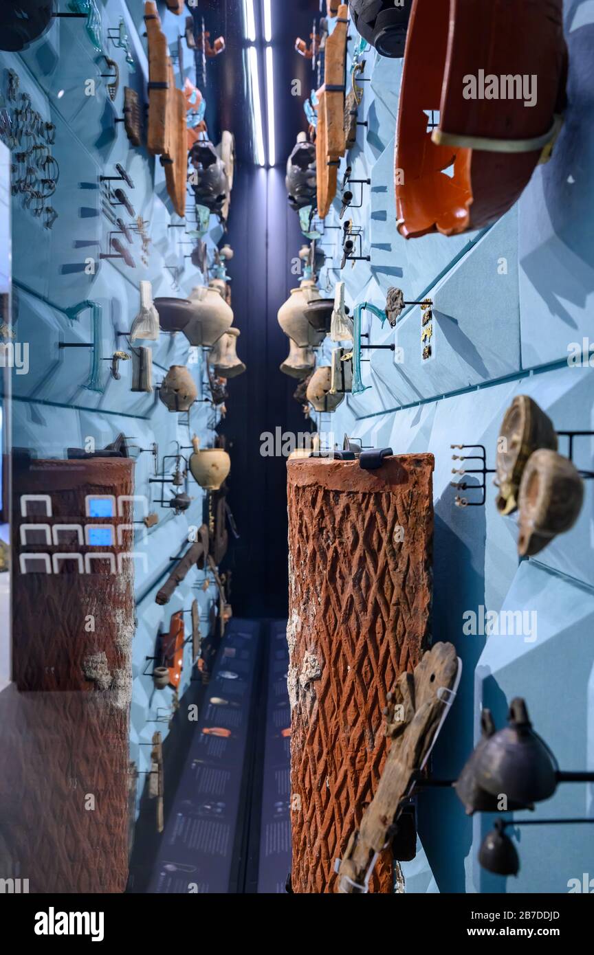 London london mithraeum hi-res stock photography and images - Alamy