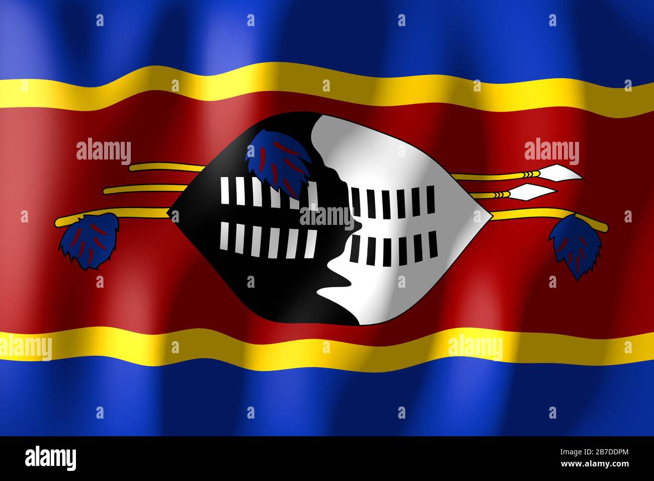 Eswatini national emblem hi-res stock photography and images - Alamy