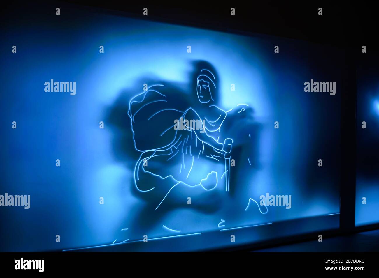 London mithraeum hi-res stock photography and images - Alamy