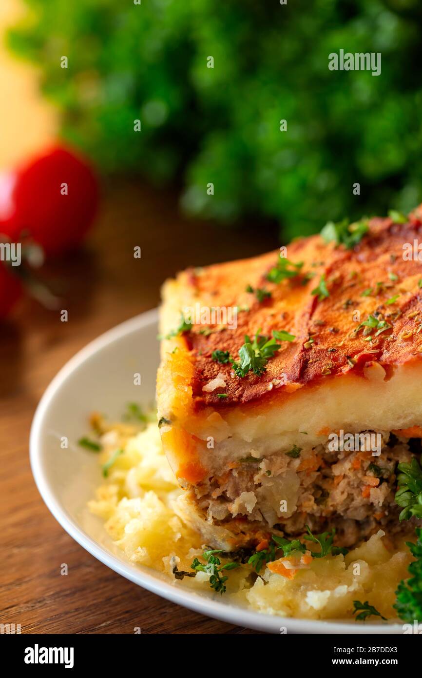 Traditional musaka hi-res stock photography and images - Alamy