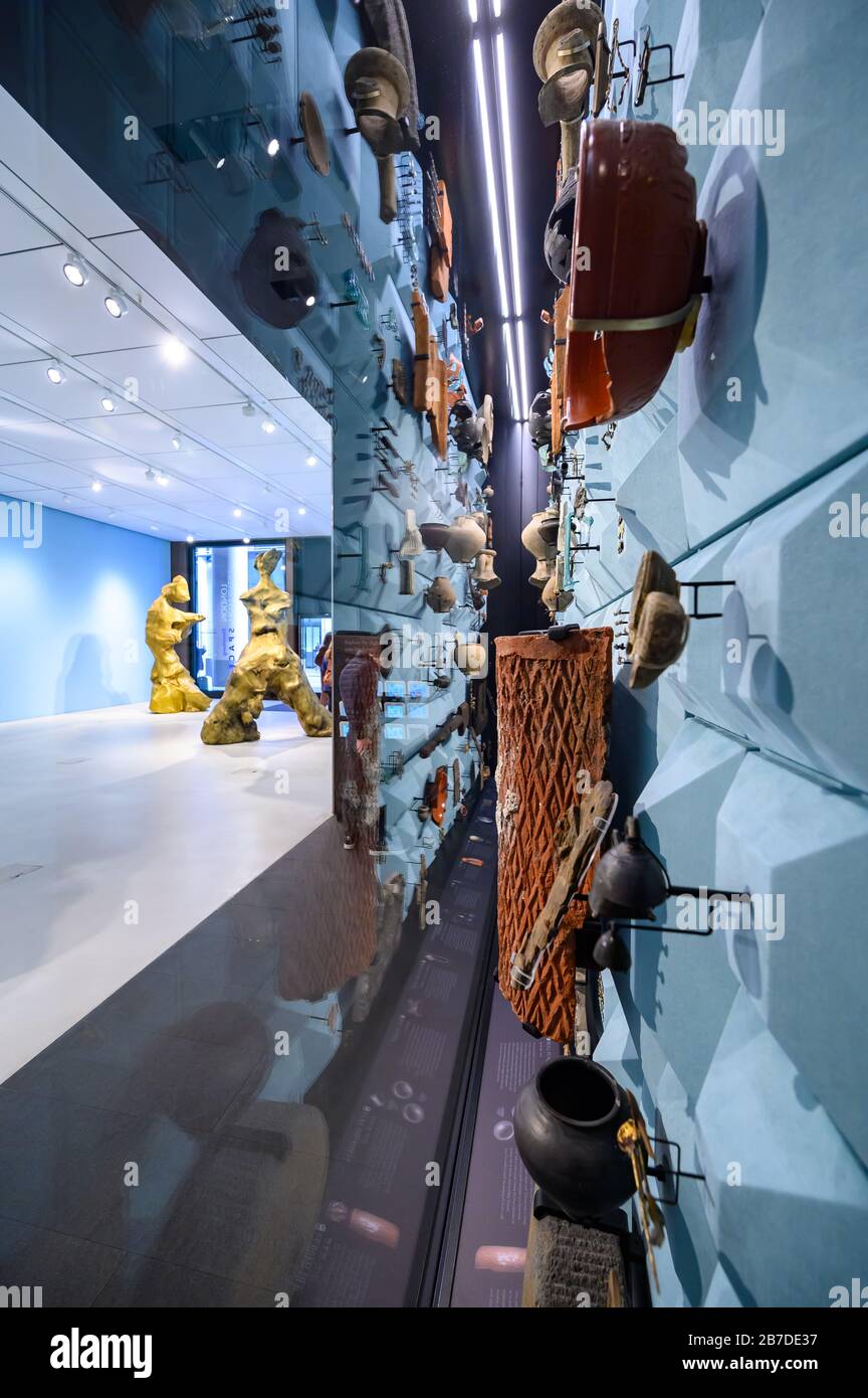 London Mithraeum, Roman Temple, London Stock Photo - Alamy