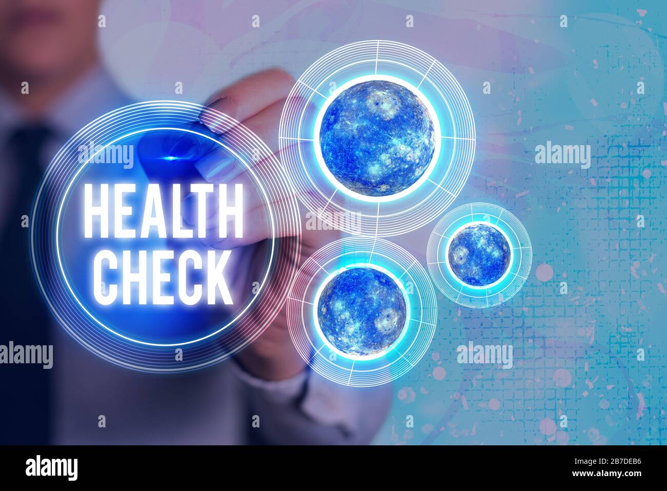 Word writing text Health Check. Business photo showcasing thorough ...