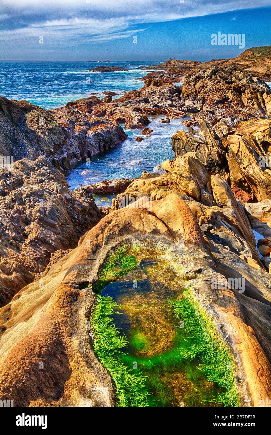 Abstract landscape rocks and tree hi-res stock photography and images ...