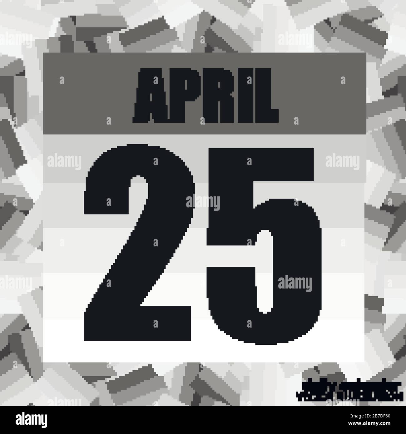April 25 Stock Vector Images - Alamy