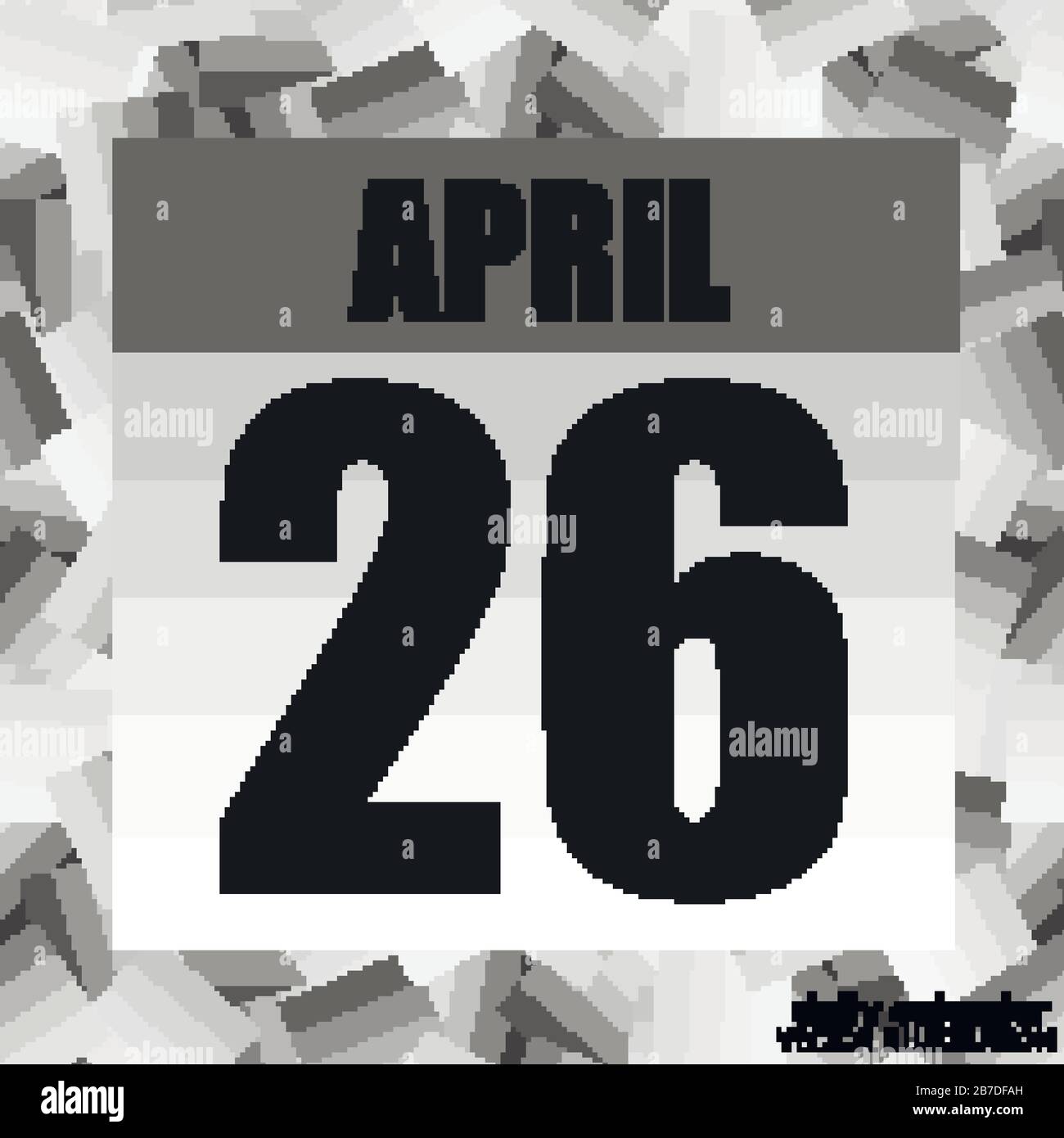 26 april Stock Vector Images - Alamy