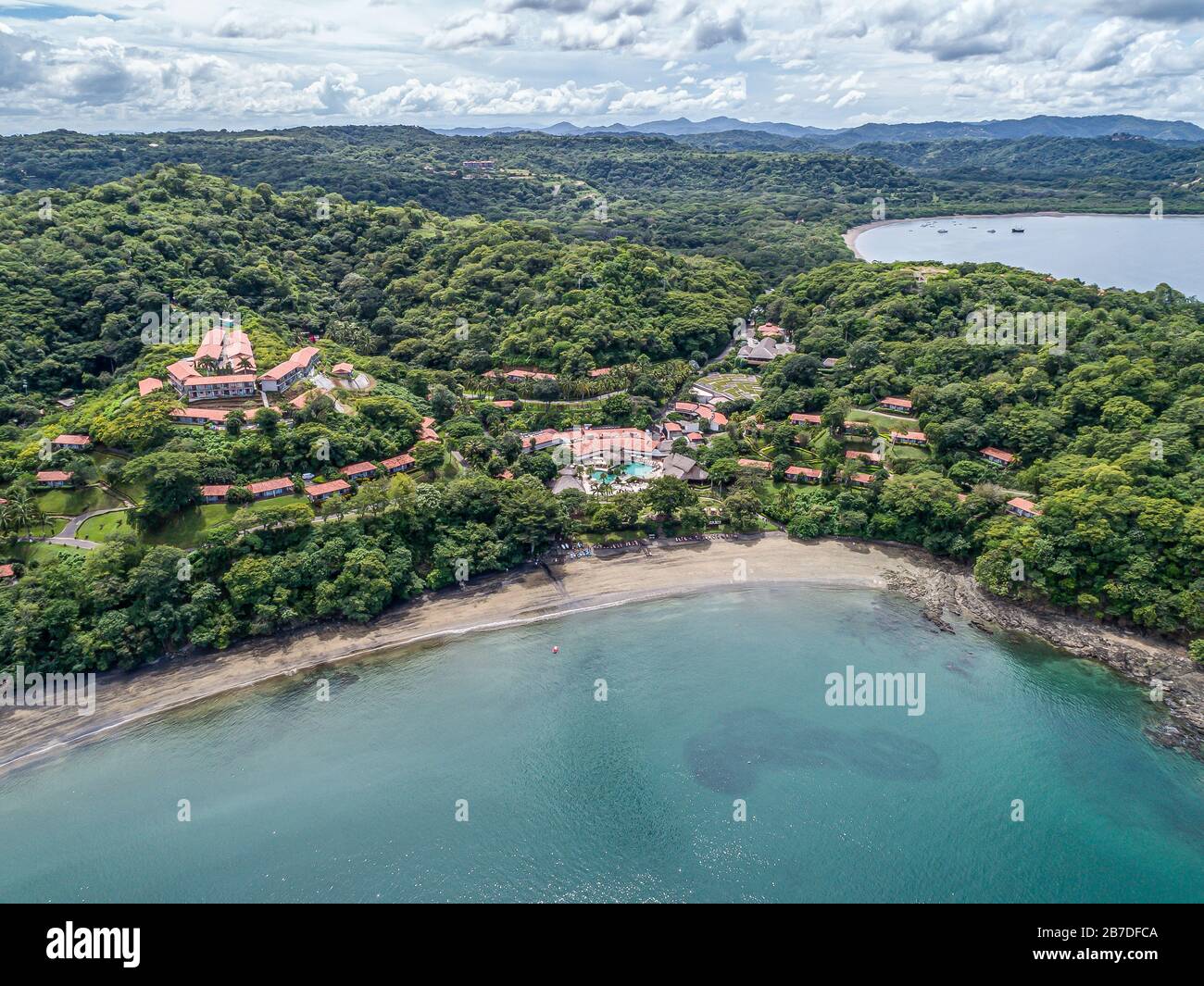 Secrets Papagayo Luxury hotel with beach Golfo de Papagayo in ...