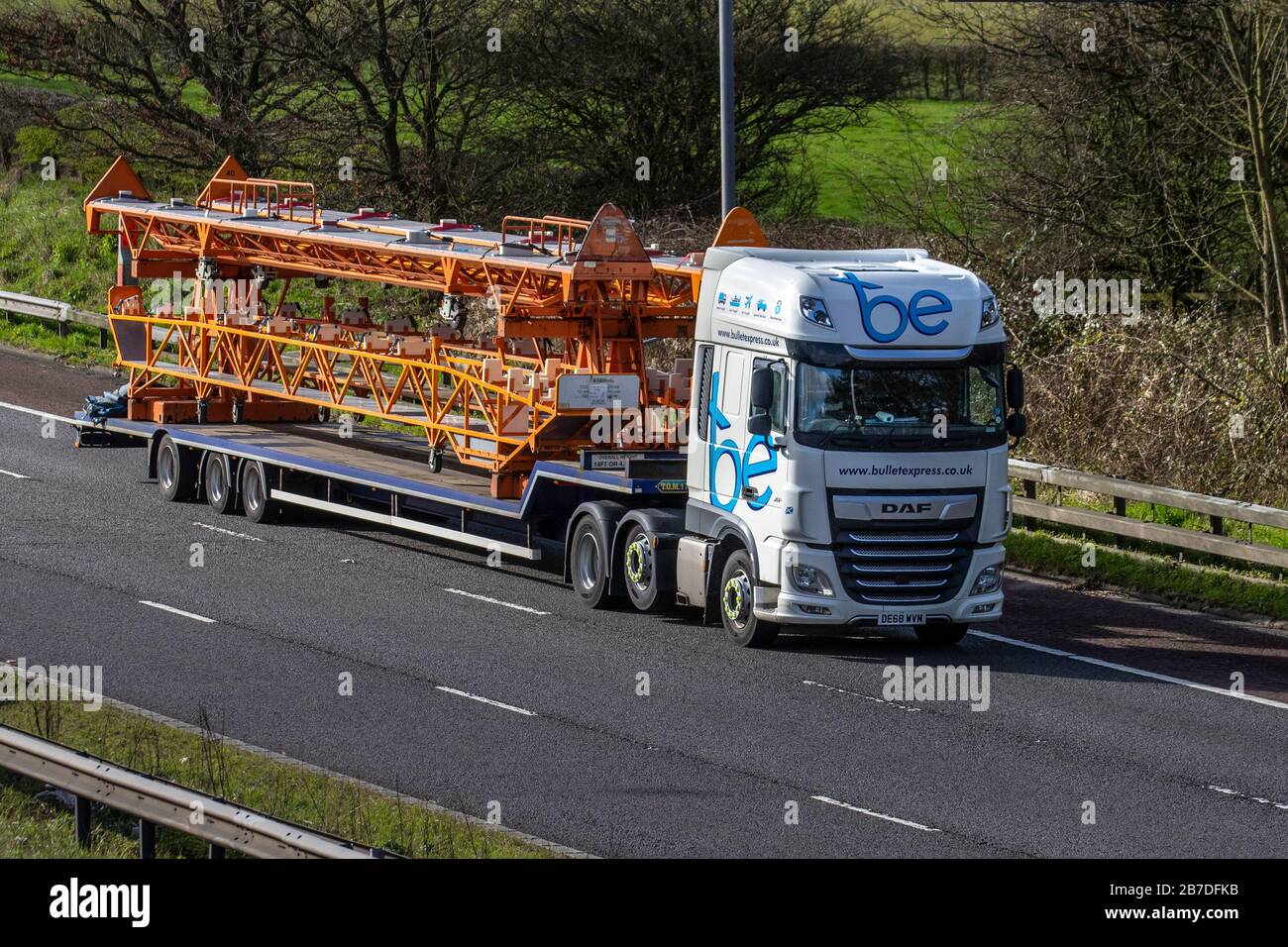 BE Bullet Express; HGV Haulage delivery trucks, lorry, transportation ...