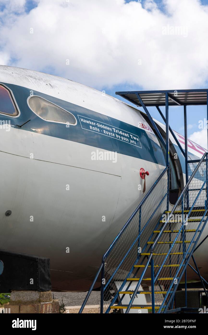 De havilland aircraft museum hi-res stock photography and images - Alamy