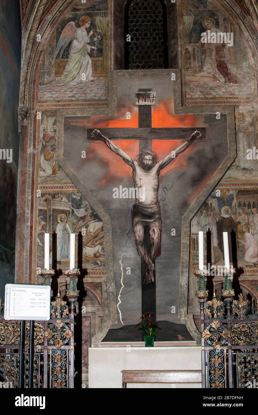 The radial chapels - Basilica of Saint Anthony of Padua, Italy Stock ...
