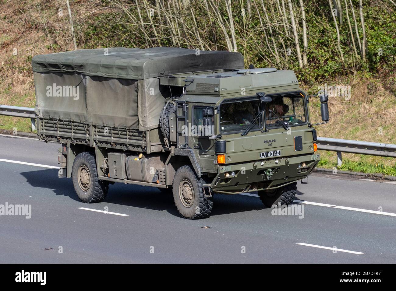 British Military Trailer High Resolution Stock Photography and Images ...