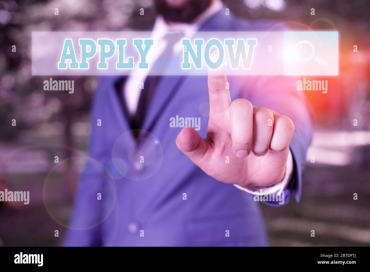 Conceptual hand writing showing Apply Now. Concept meaning request ...