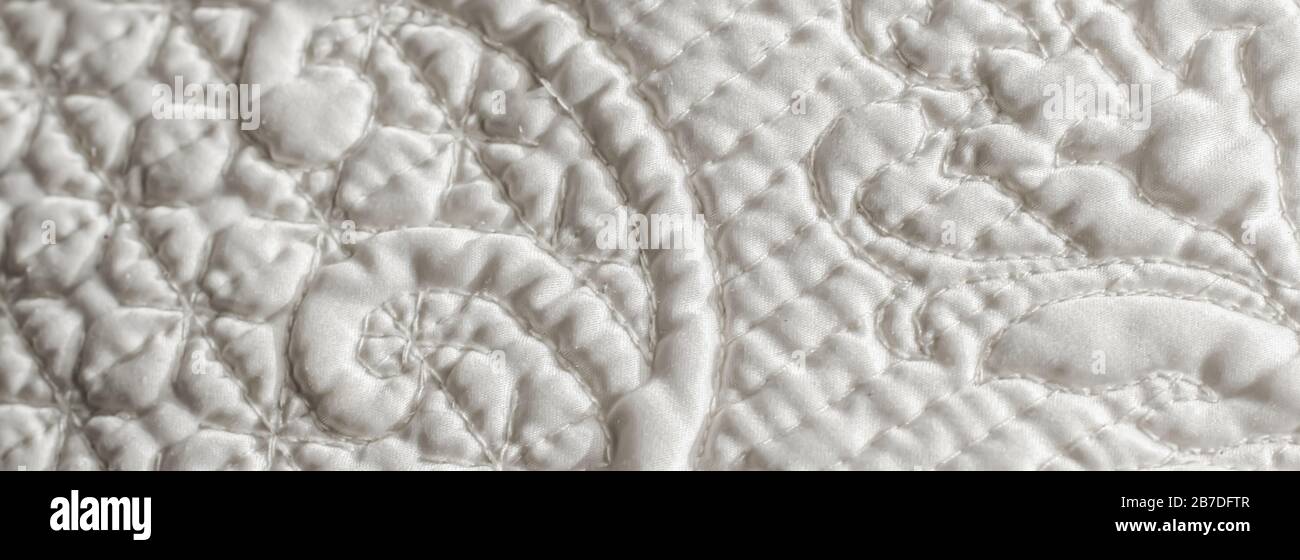Premium fabric texture, decorative textile as background for interior ...