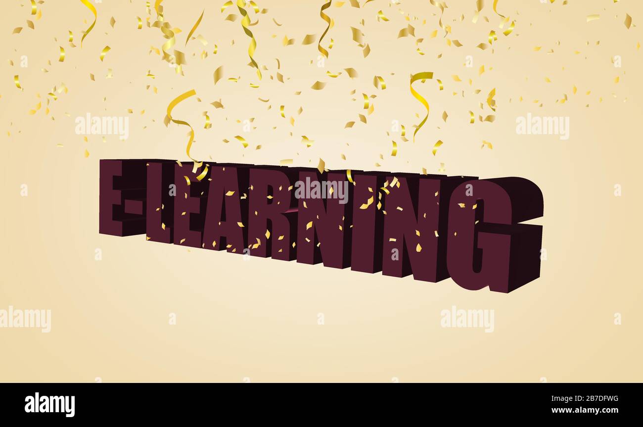 The word written in a modern background Stock Photo - Alamy