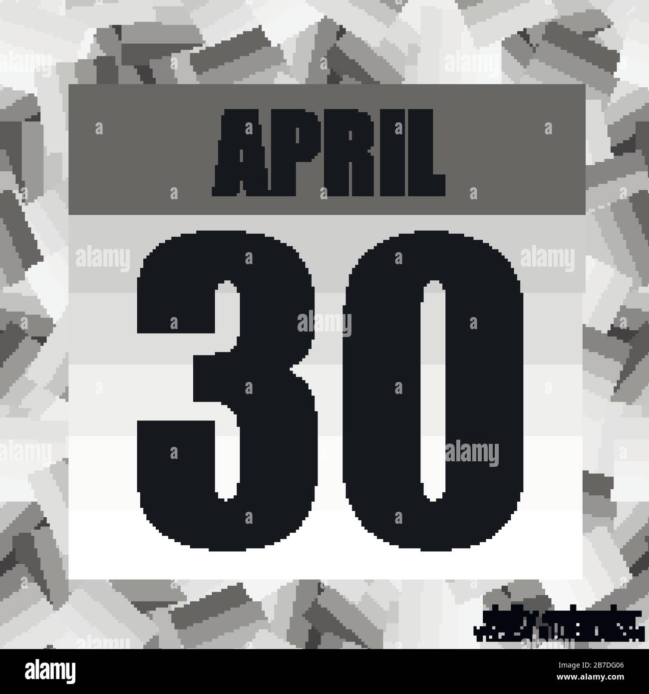 30 april Stock Vector Images - Alamy