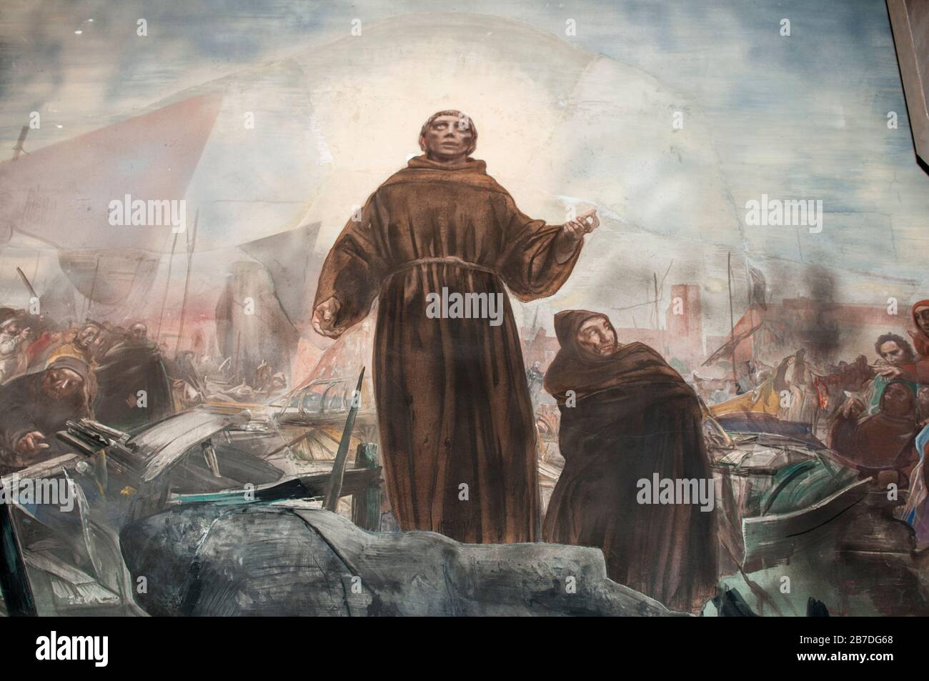 The radial chapels - Basilica of Saint Anthony of Padua, Italy Stock ...