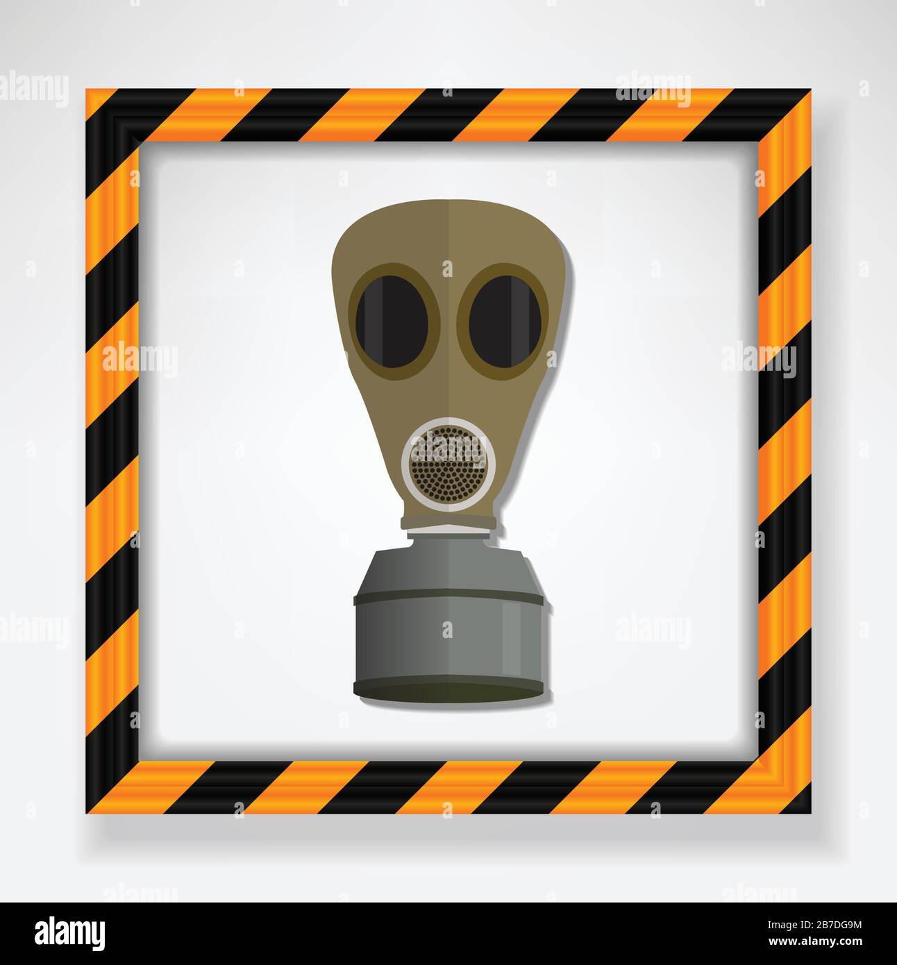 Gas contamination Stock Vector Images - Alamy