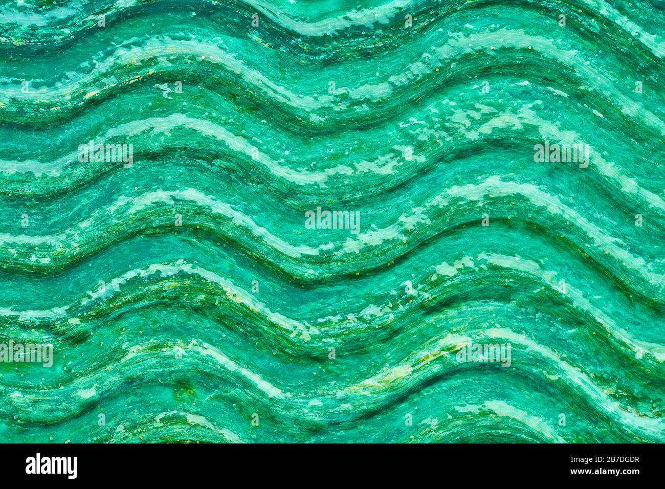 Texture and strokes of multi-color acrylic paint with sparkles on a ...