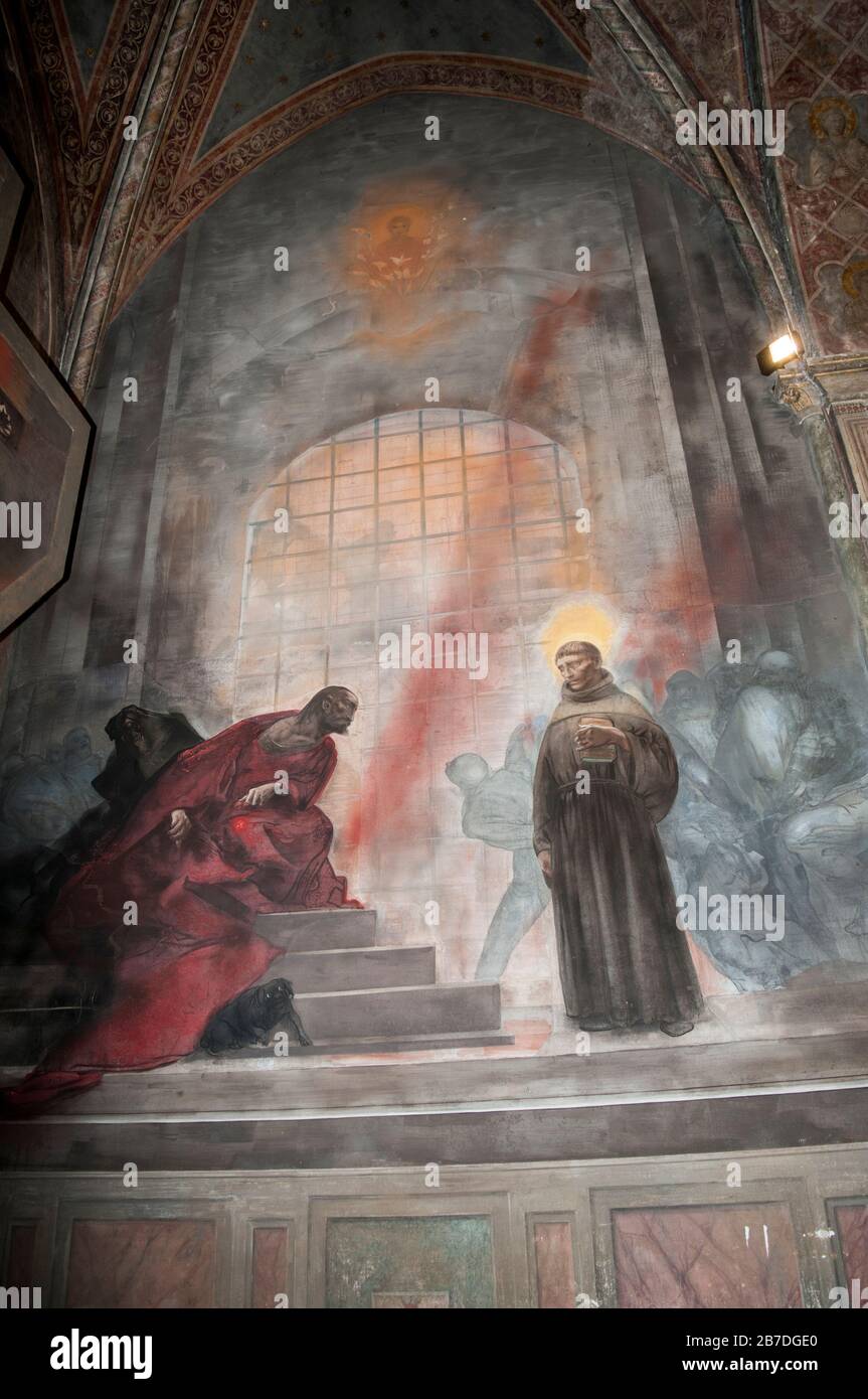 The radial chapels - Basilica of Saint Anthony of Padua, Italy Stock ...