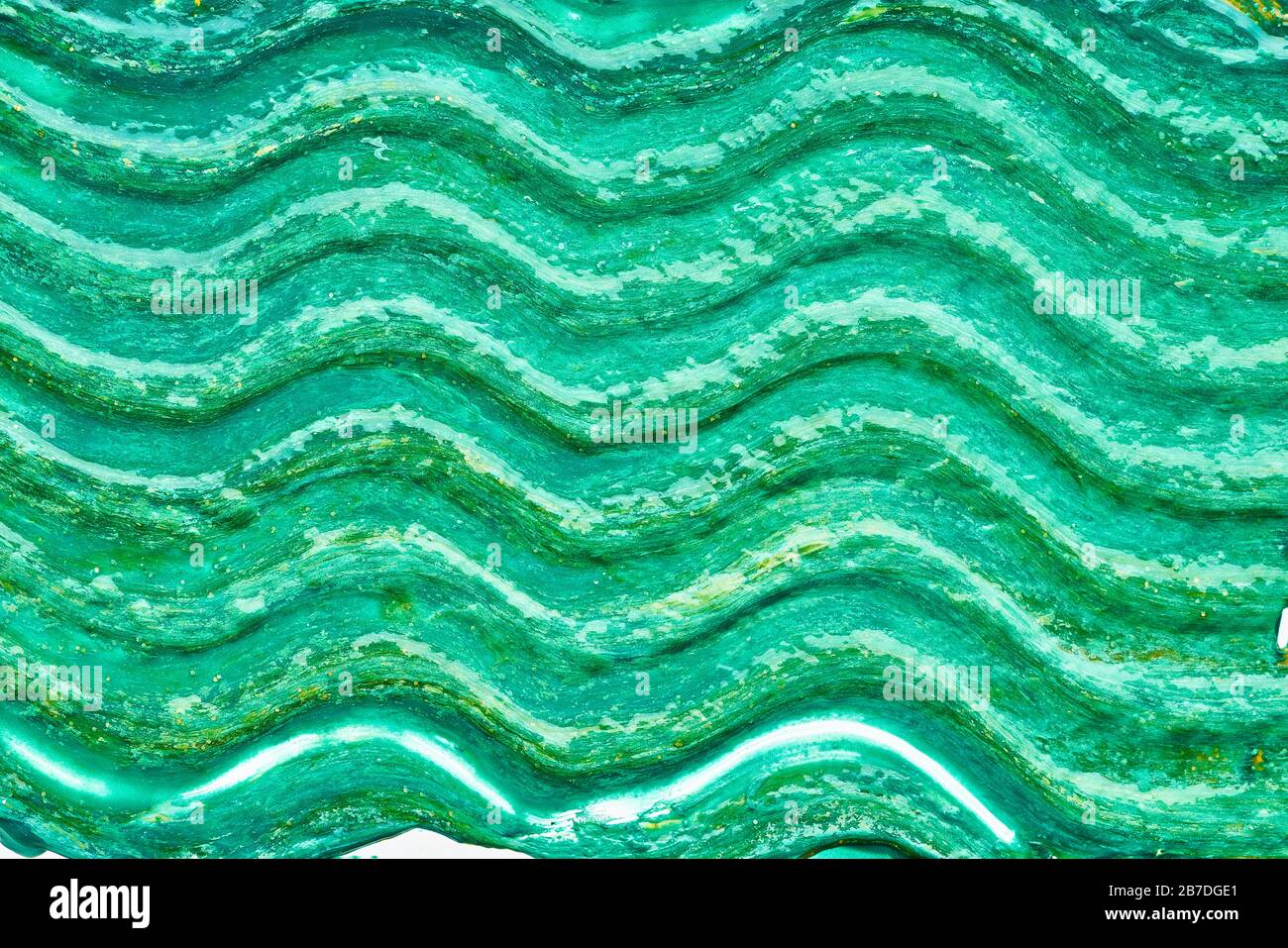 Texture and strokes of multi-color acrylic paint with sparkles on a ...