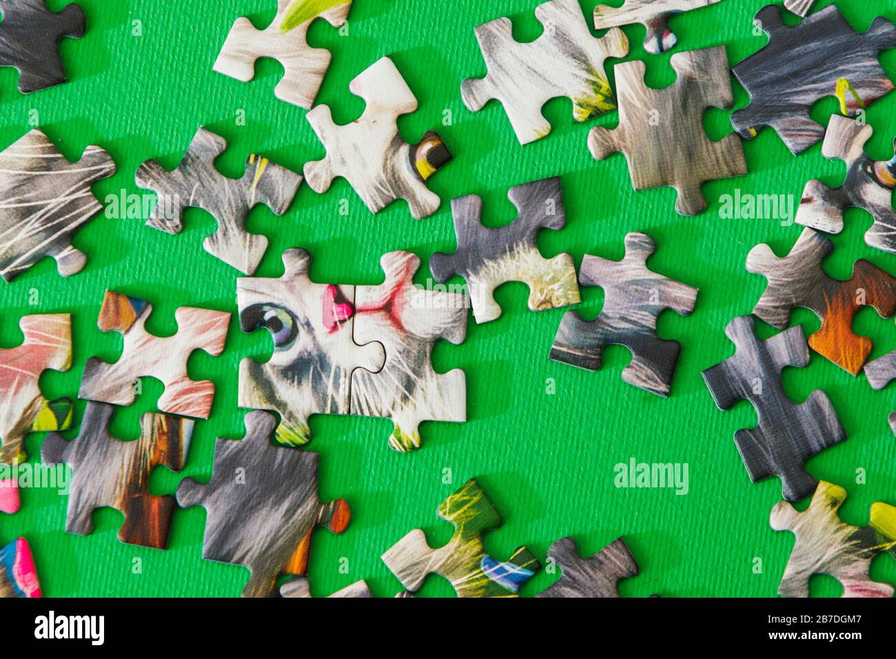 Mosaic puzzle hi-res stock photography and images - Alamy